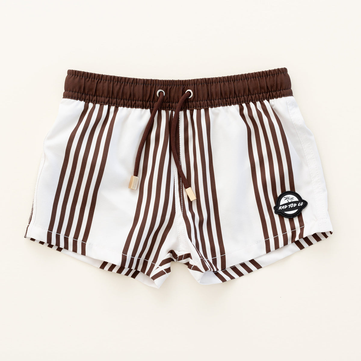 Cacao infant Swim Trunks for a newborn Toddler boy | Shop Now – Rad Tod