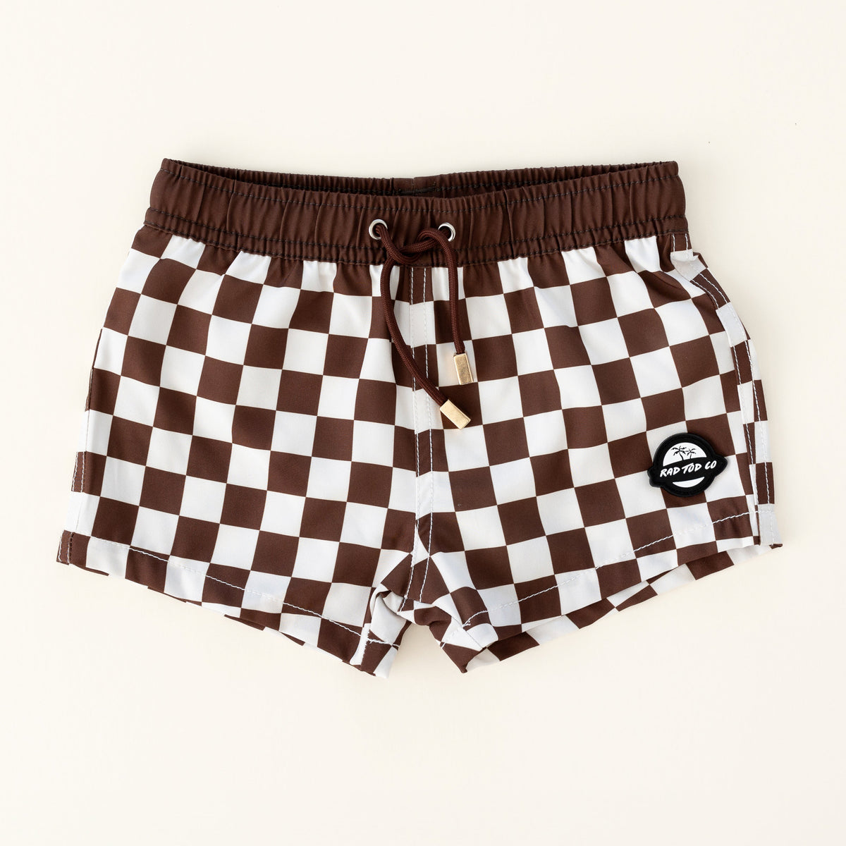 Bronze Checkers infant bathing suit infant swim shirt newborn swimsuits ...